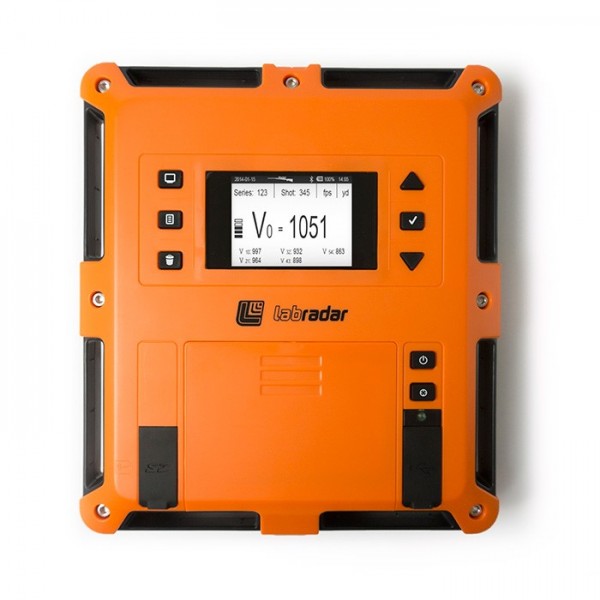 LabRadar - Ballistic Velocity Doppler Radar | Titan Reloading