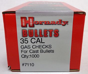 Hornady 35 Cal Gas Checks 1000 count - Titan Reloading