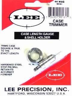 44 MAG LEE CASE LENGTH GAUGE/SHELL HOLDER - Titan Reloading