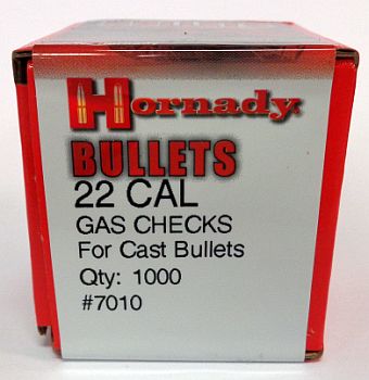 Hornady 22 Cal Gas Checks 1000 count - Titan Reloading