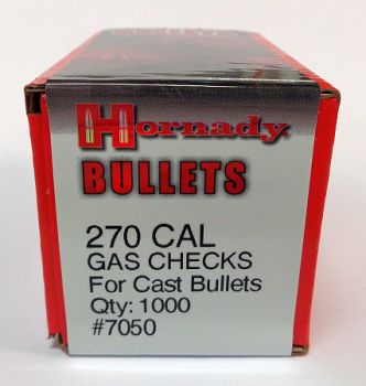 Hornady 270 Cal Gas Checks 1000 count - Titan Reloading