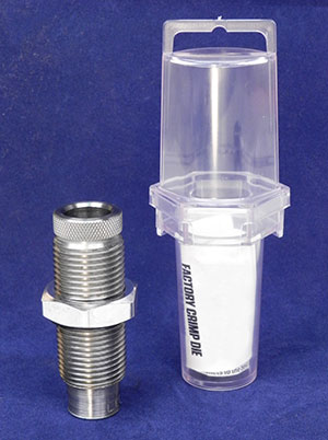 LEE .45/70 GOVT FACTORY CRIMP DIE LEVEREVOLUTION - Titan Reloading