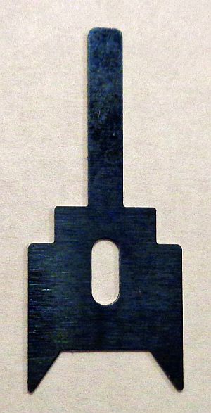 LEE QT1798 LARGE FEMALE CHAMFER BLADE - Titan Reloading