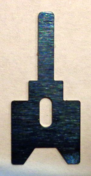 LEE QT3636 SMALL FEMALE CHAMFER BLADE - Titan Reloading