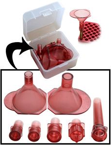 MTM UNIVERSAL POWDER FUNNEL SET - Titan Reloading