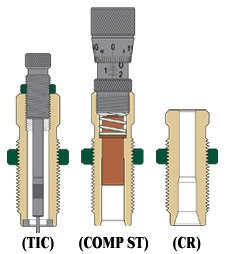 REDDING COMPETITION PRO SERIES CARBIDE 3 DIE SET 9mm - Titan Reloading
