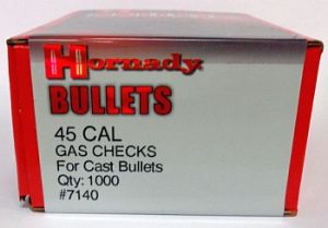 Hornady 45 Cal Gas Checks 1000 count - Titan Reloading